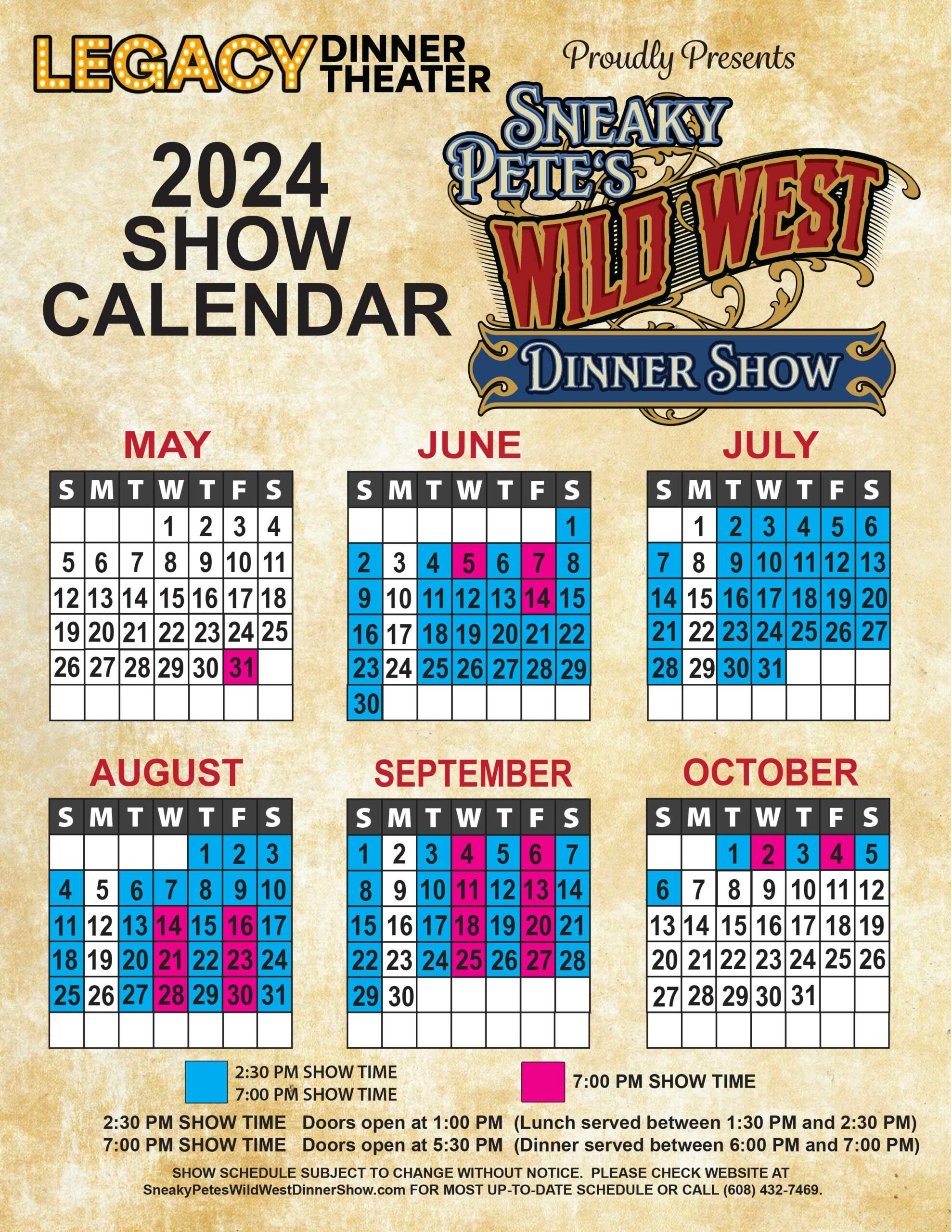 Sneaky Pete's Wild West Dinner Show