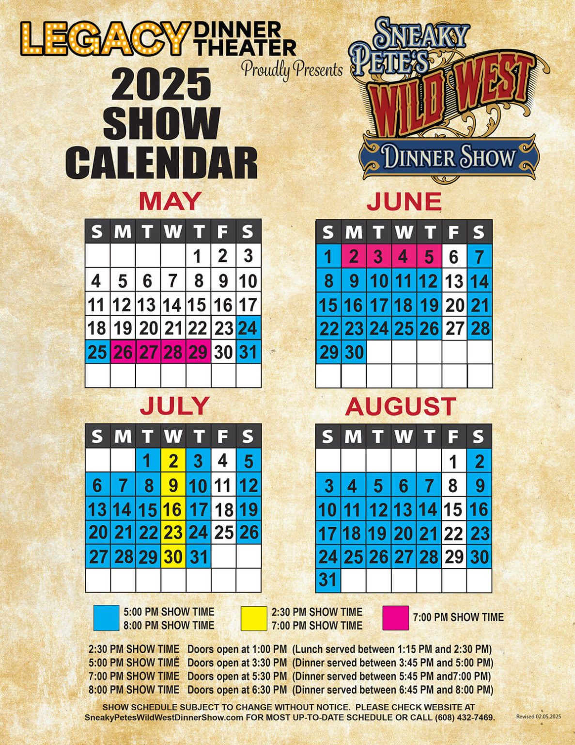 Sneaky Pete's Wild West Dinner Show