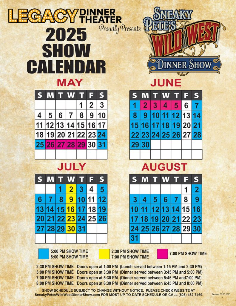 Sneaky Pete's Wild West Dinner Show