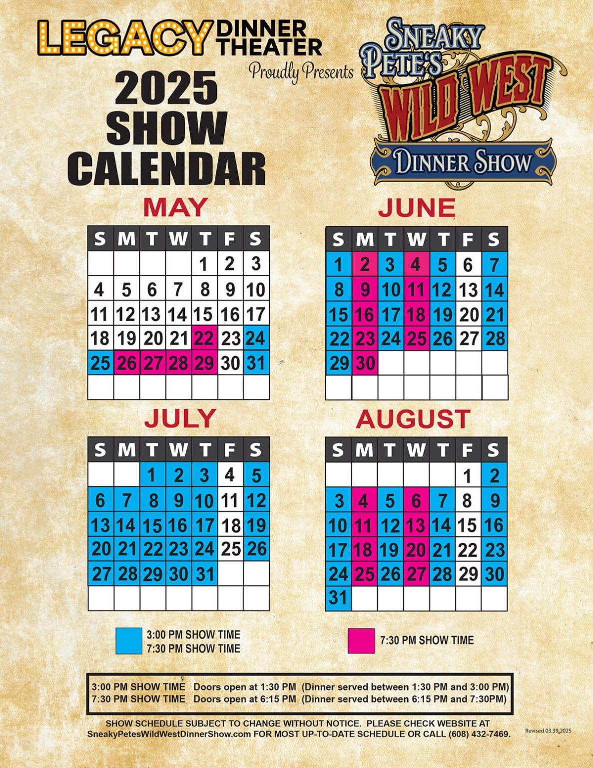 Sneaky Pete's Wild West Dinner Show | Wisconsin Dells