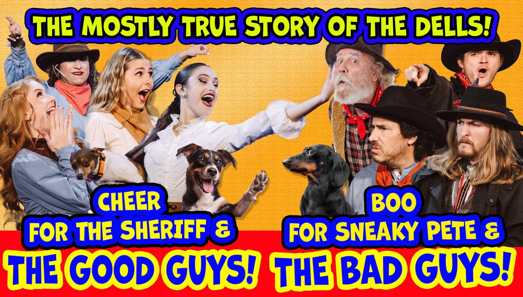 Sneaky Pete's Wild West Dinner Show | Wisconsin Dells